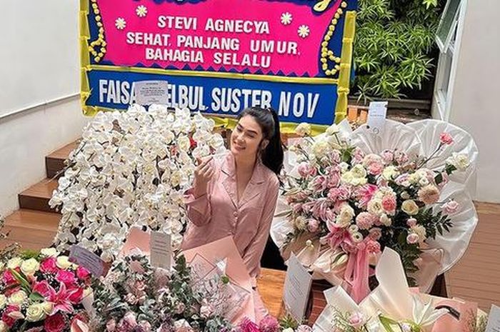 Meninggal Dunia, Jenazah Stevie Agnecya Selebritis Sekaligus Mantan Istri Samuel Rizal ...