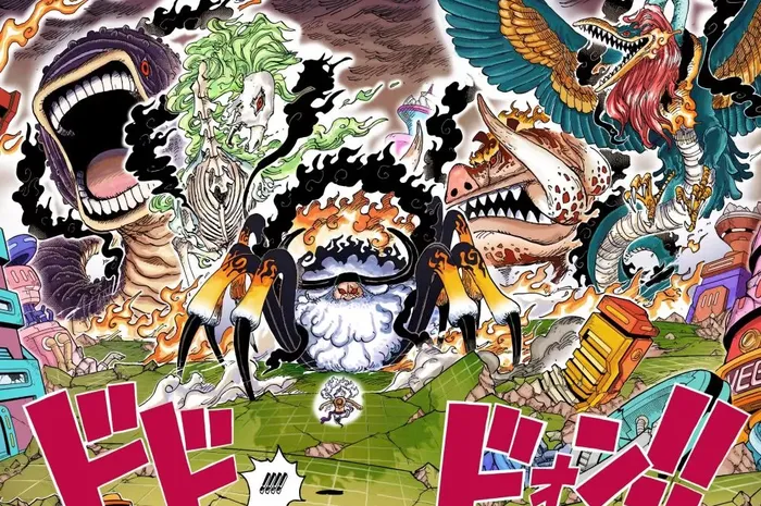 Misteri Wujud Awakening Zoan 4 Gorosei Dalam One Piece 1111 Berasal ... Misteri Wujud Awakening Zoan 4 Gorosei Dalam One Piece 1111 Berasal ...