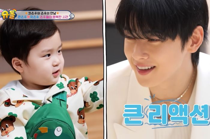 Sikap Baik Cha Eunwoo Jadi Inspirasi Nama Baby Eunwoo The Return of ...