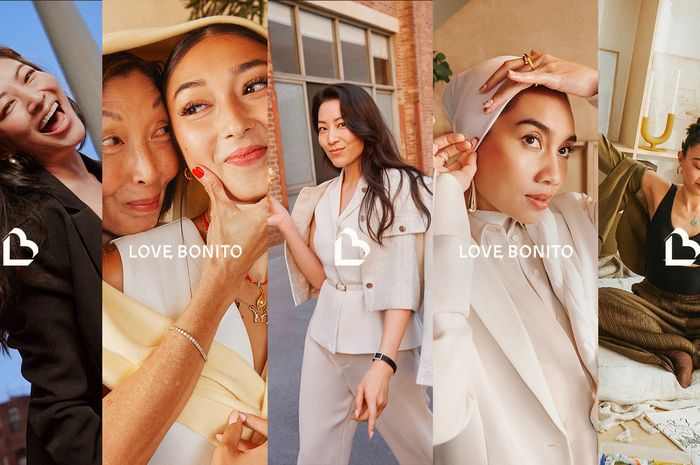 Desain Khusus untuk Perempuan Asia dari Koleksi Baru Love, Bonito ...