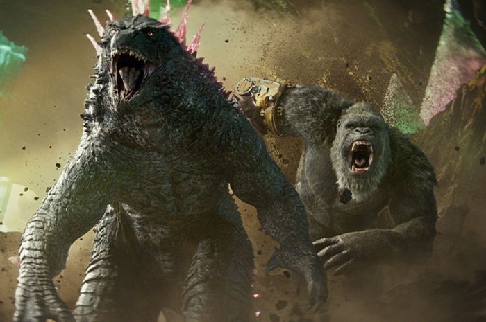 Gini Lho Cara Baca Judul Film Godzilla x Kong yang Benar, Sudah Tahu ...