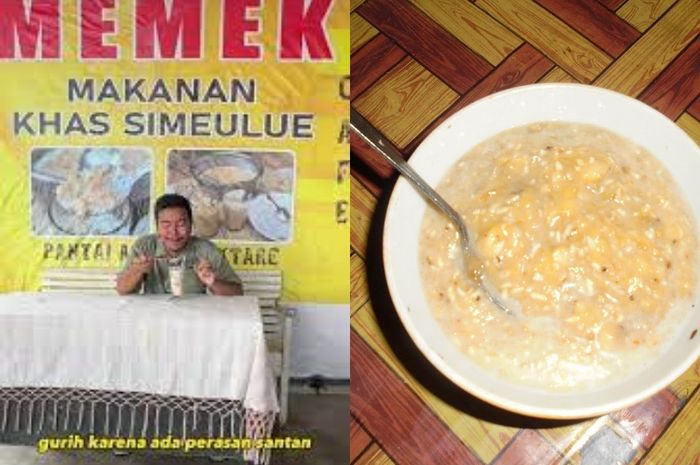 Asal-usul Makanan Memek, Salah Satu Makanan Khas Aceh saat Bulan ...
