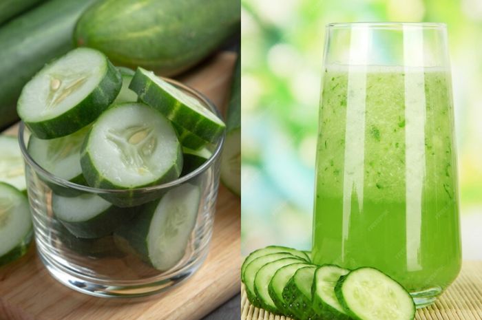 Murah Meriah dan Sehat, 4 Manfaat Minum Jus Timun saat Buka Puasa Ramadan