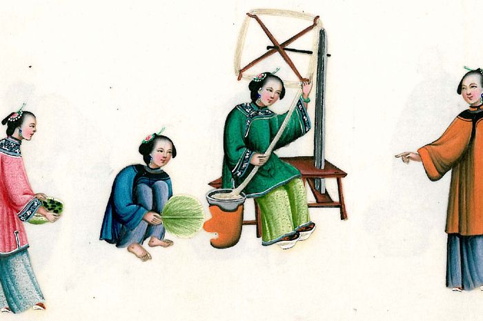 Ratu Leizu dan Legenda Penemuan Sutra dalam Sejarah Tiongkok - National ...