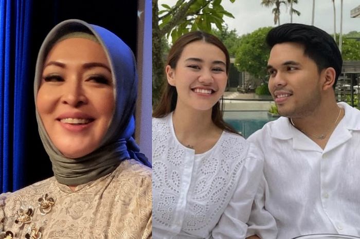 Angelina Sondakh Soal Kabar Aaliyah Massaid dan Thariq Halilintar Bakal Tunangan: Takut Salah ...