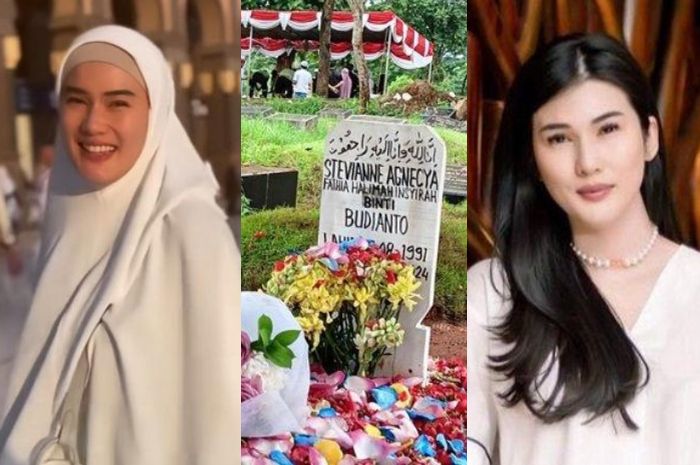Masyallah, Inilah Permintaan Terakhir Stevie Agnecya Sebelum Meninggal Dunia, Minta Hal Ini ...