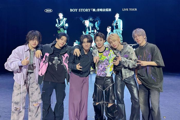 Bakal Manggung di SARANGHAEYO INDONESIA 2024, Boy Story Sapa Penggemar ...