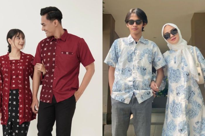Belanja Baju Batik Couple untuk Lebaran, Ini Pilihan untuk Kamu dan ...