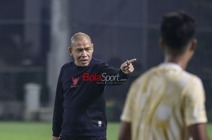 Nova Arianto Bicara Peluang Pemain Keturunan Gabung TC Timnas U-17 ...