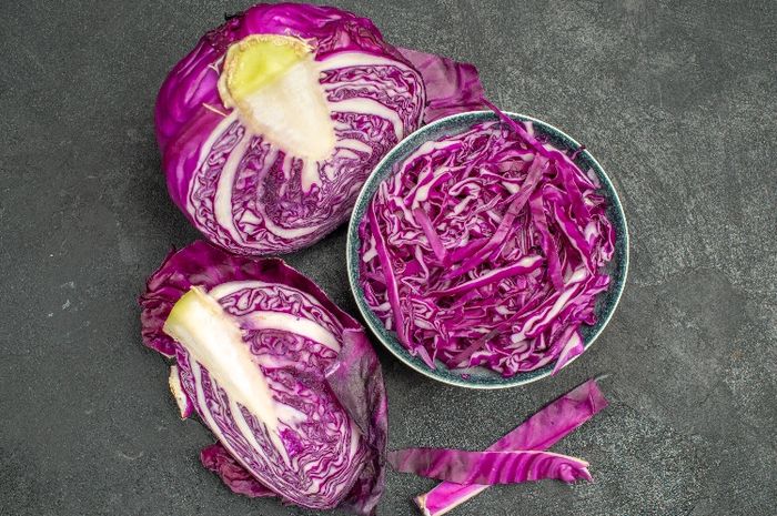 Manfaat dari Kubis Ungu, Kubis-kubisan yang Rasanya Lebih Pahit dari ...