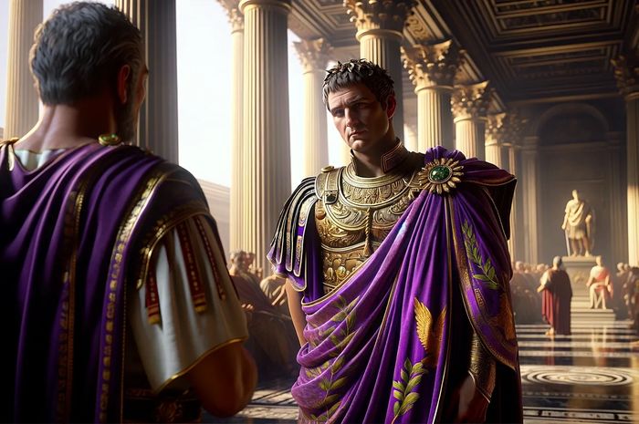 Mengapa Warna Ungu Menjadi Sangat Istimewa di Kekaisaran Romawi ...