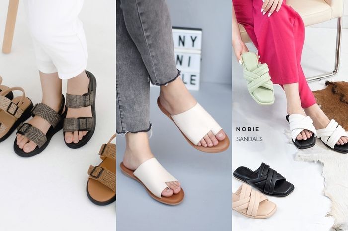 Rekomendasi Sandal Lebaran Wanita di Bawah Rp 100 Ribu, Nyaman Dipakai ...
