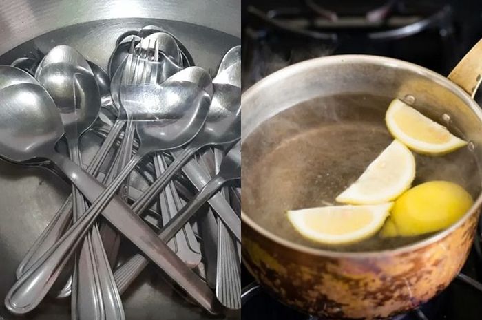 Seminggu Sekali Rebus Sendok dan Garpu dengan Lemon, Efeknya ini Bisa ...