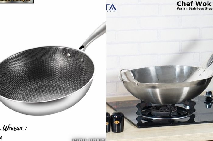 Rekomendasi Wok Pan untuk Memasak Menu Chinese Food di Rumah - Sajian Sedap
