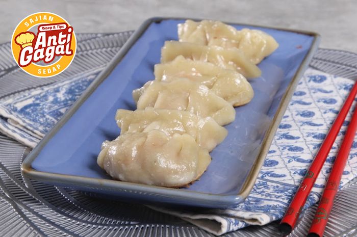 Resep Dumpling Ayam Super Enak Cocok Jadi Ide Jualan Menu Takjil yang ...