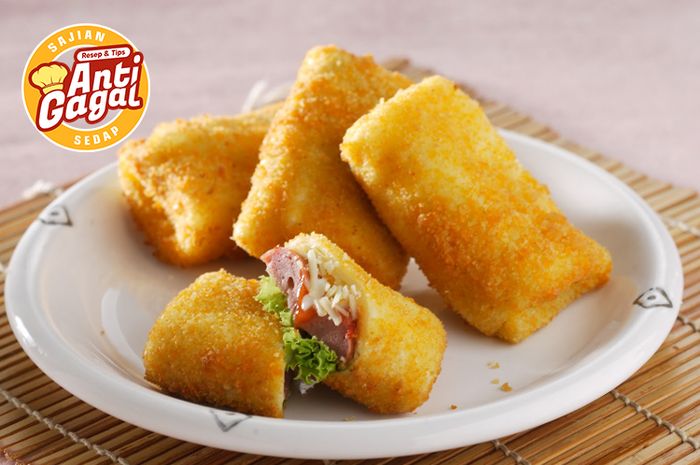 Resep Risoles Sosis Bakar Mayo Ini Mustahil Cukup Disantap Satu Buah ...