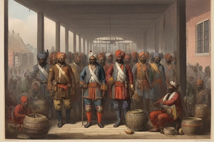 Apa Tujuan VOC Terlibat Dalam Urusan-Urusan Internal Kerajaan Nusantara ...