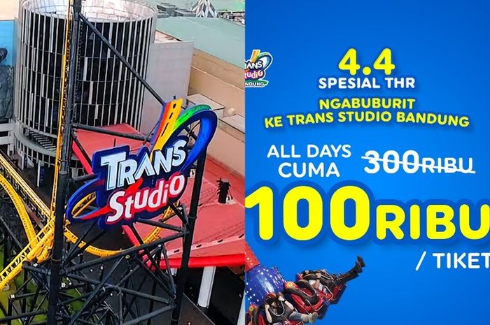 Cuma Sampai Hari Minggu! Begini Cara Beli Tiket Trans Studio Bandung ... Cuma Sampai Hari Minggu! Begini Cara Beli Tiket Trans Studio Bandung ...