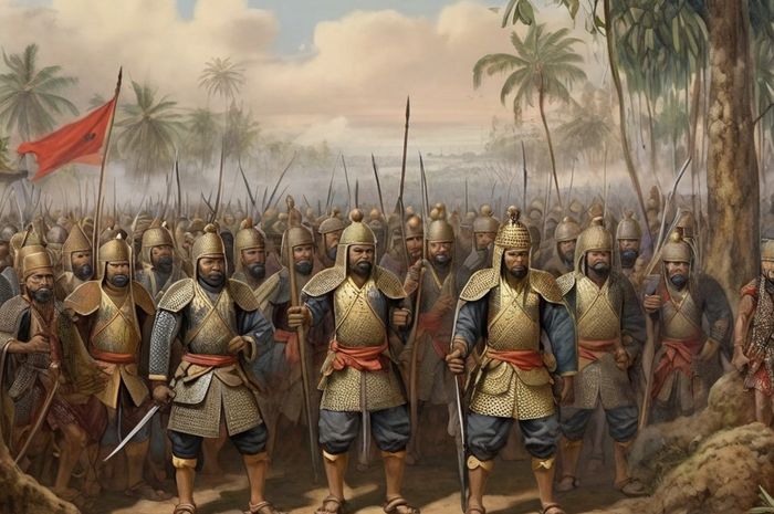 Faktor yang Melemahkan Kekuasaan Majapahit Adalah Perang Paregreg ...