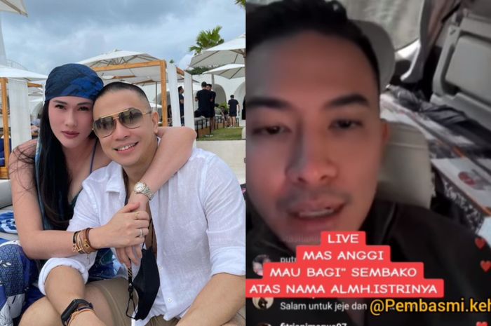 MasyaAllah, Anggi Pratama Mulai Kembali Beraktivitas dengan Bagi-Bagi ...