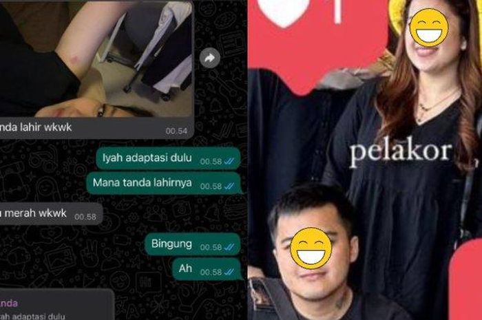 Istri Sah Sebut Suaminya Sampai Sewakan Apartemen untuk Mahasiswi Cianjur, Bocor Isi Chat dari ...