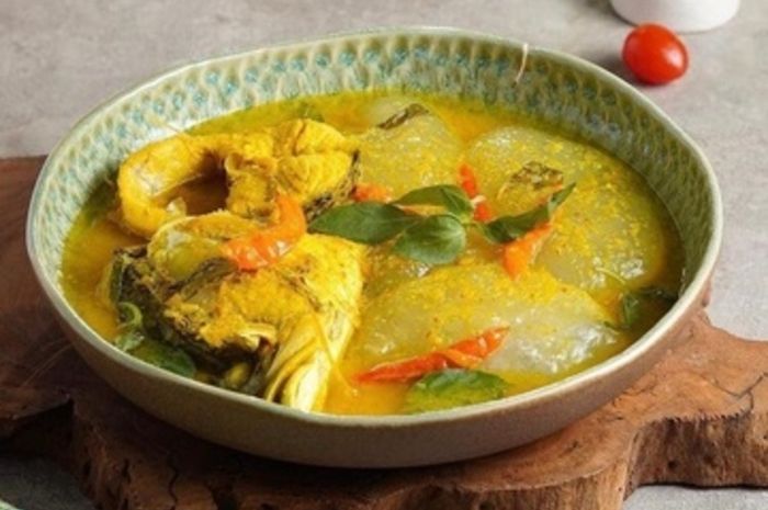 Mengenal Labu Ikan Kuah Kuning, Hidangan khas Lebaran Masyarakat ...