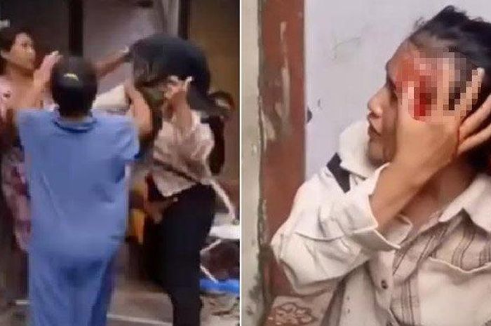 Viral Emak-emak di Gresik Lempar Mangkok ke Petugas Koperasi saat ... Viral Emak-emak di Gresik Lempar Mangkok ke Petugas Koperasi saat ...
