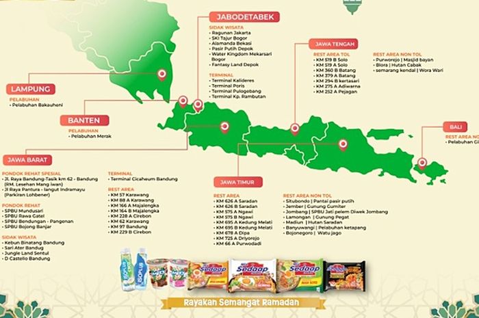 Wajib Tahu! Para Pemudik Kini Bisa Beristirahat di Pondok Rehat yang ...