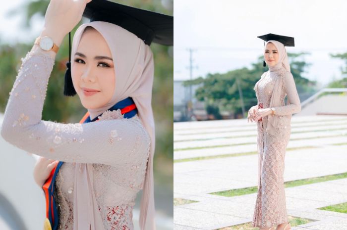 Viral di TikTok Mahasiswi Gelontorkan Rp 15 Juta untuk Wisuda: Saya Berpakaian Semampu Saja ...