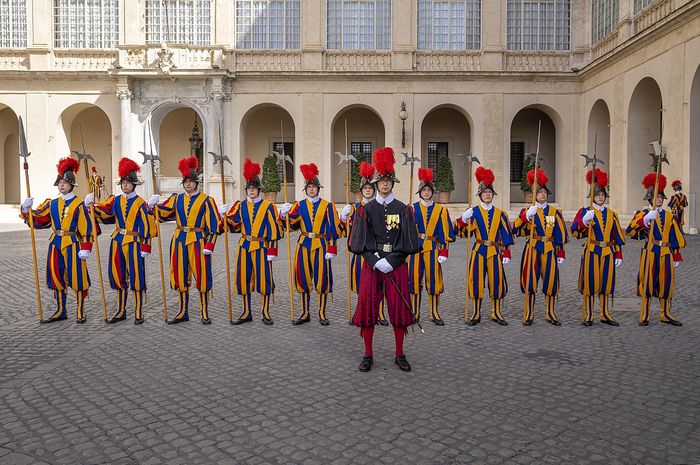 Sejarah Garda Swiss: Berawal dari Tentara Bayaran selama Perang Italia ...