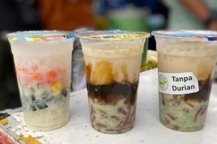 Uniknya Es Cendol Khas Padang Untuk Legakan Tenggorokan Usai Halal ...
