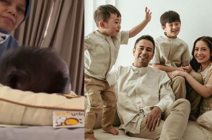 5 Potret Bayi Lily di Keluarga Raffi Ahmad dan Nagita Slavina, Disayang Rafathar & Rayyanza ...