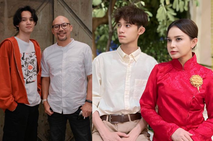 Gantengnya Anak Bujang Rossa dan Yoyo Padi, Gayanya saat Rayakan ...