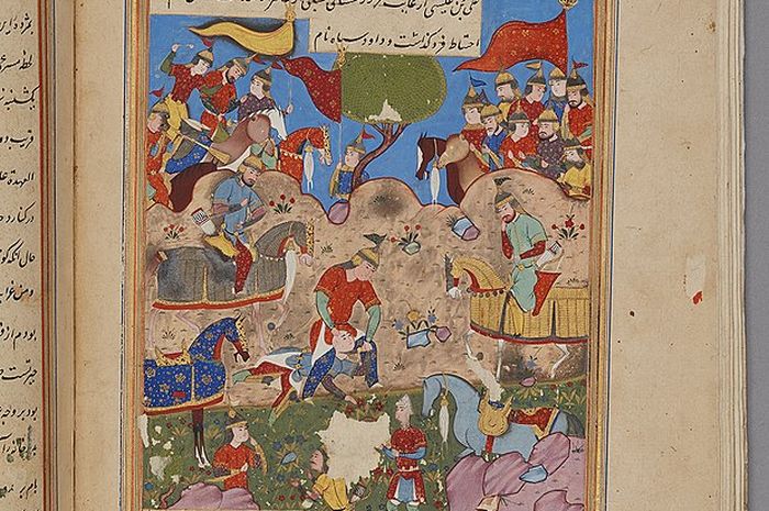 Inilah Dua Anak Harun Ar-Rasyid Yang Saling Memperebutkan Takhta ...