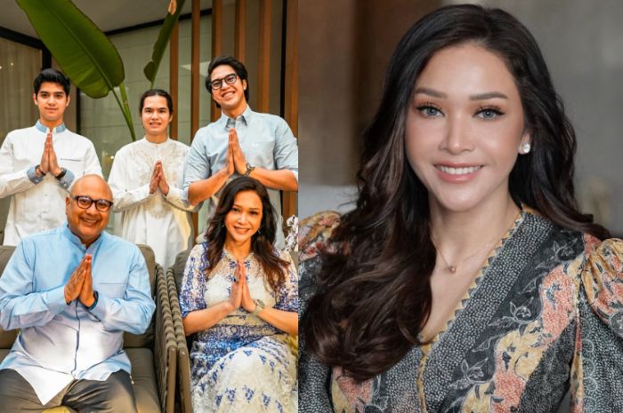 Masyaallah, Mewahnya Acara Halal Bihalal Maia Estianty dan Irwan Mussry ...