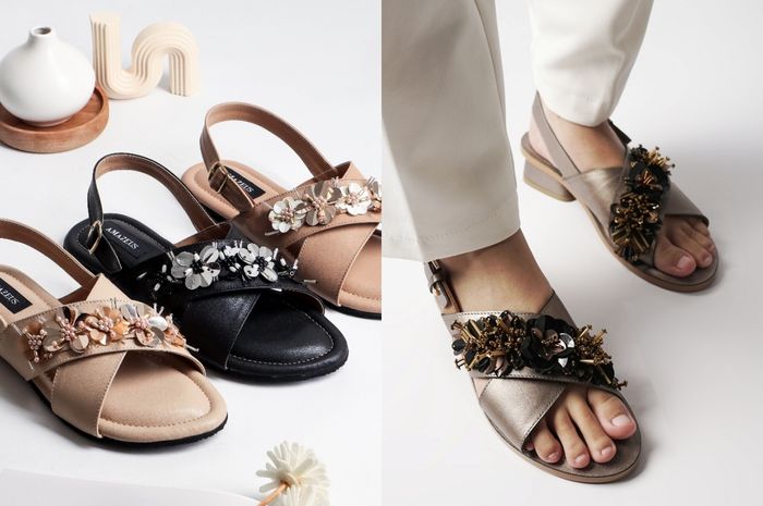 3 Rekomendasi Sendal Buat Kondangan yang Fashionable, Harga Mulai Rp100 ...