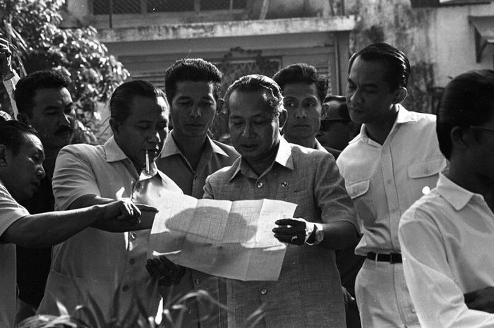 Persatuan dan Kesatuan pada Masa Orde Baru di Bawah Presiden Soeharto ...