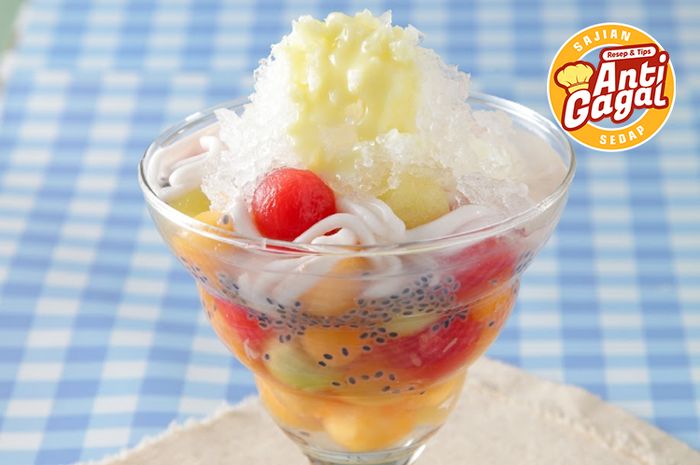 Resep Es Bola Bola Buah yang Segar Ini Dapat Usir Gerah Dalam Sekajap ...