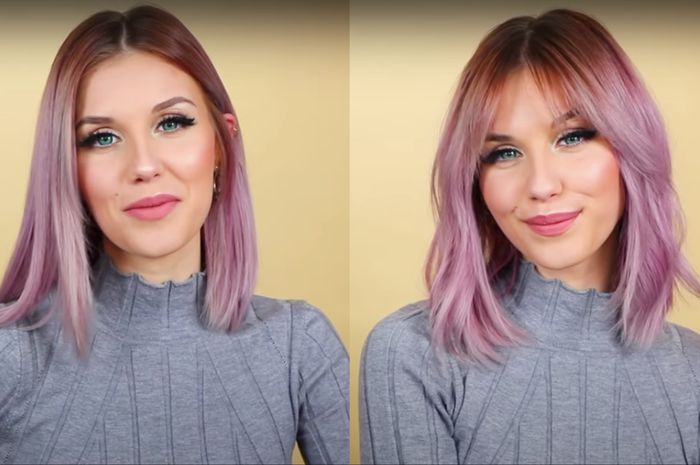 Praktis Banget, Tips Potong Poni Sendiri Anti Gagal dan Menyesal - Nova