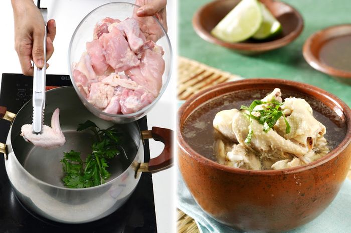 Rasanya Jadi Lebih Nendang, Begini Cara Membuat Kaldu Ayam Bening yang ...