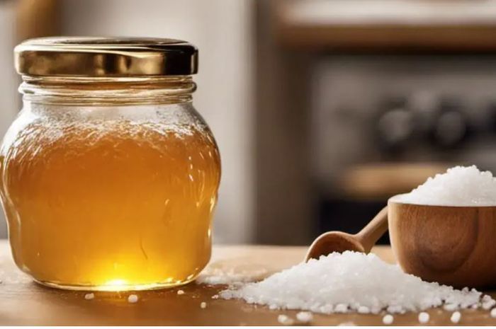 Manfaat Minum Air Putih Hangat Dicampur Garam dan Madu, Penyakit ini ...