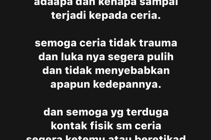 Putri Isa Bajaj Diduga Alami Kekerasan, Sang Komedian Berharap Anaknya ... Putri Isa Bajaj Diduga Alami Kekerasan, Sang Komedian Berharap Anaknya ...