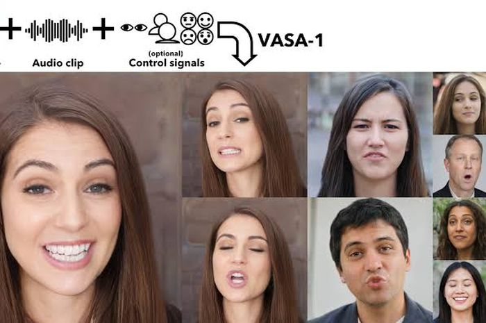 Microsoft Luncurkan Model AI VASA-1, Ubah Gambar ke Video dengan Suara ...