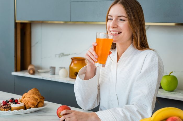 Sukses Diet Setelah Lebaran, Ini 4 Minuman Fiber untuk Turunkan Berat Badan - Stylo