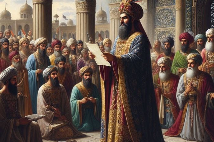 Nasib Tragis Raja Persia Setelah Merobek-robek Surat Nabi Muhammad ...