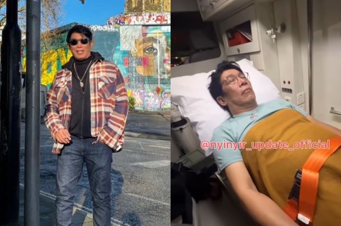 Parto Patrio Mendadak Dilarikan ke Rumah Sakit Pakai Ambulans, Mirisnya ... Parto Patrio Mendadak Dilarikan ke Rumah Sakit Pakai Ambulans, Mirisnya ...