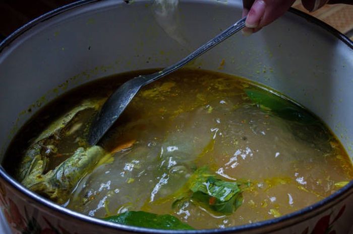 Manfaat Papeda Bagi Kesehatan, Makanan Tradisional Gizi Lengkap ...