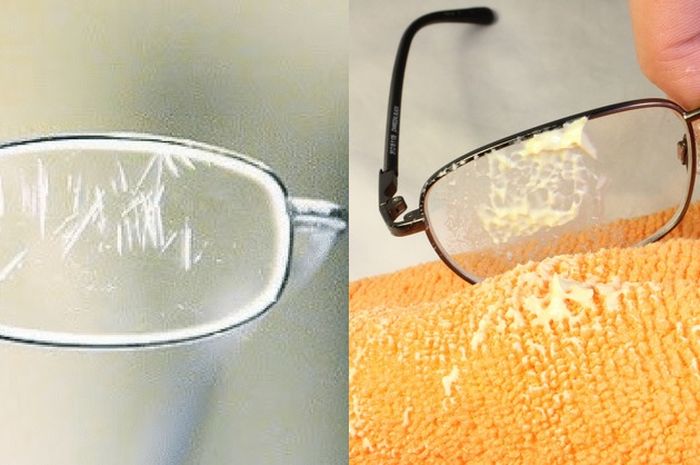 Cara Mengatasi Lensa Kacamata yang Tergores Tanpa Datang ke Optik, 1 ...