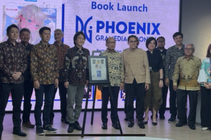 Kerja Sama dengan Kadokawa, PGI Luncurkan 5 Komik Sebagai Produk Perdana