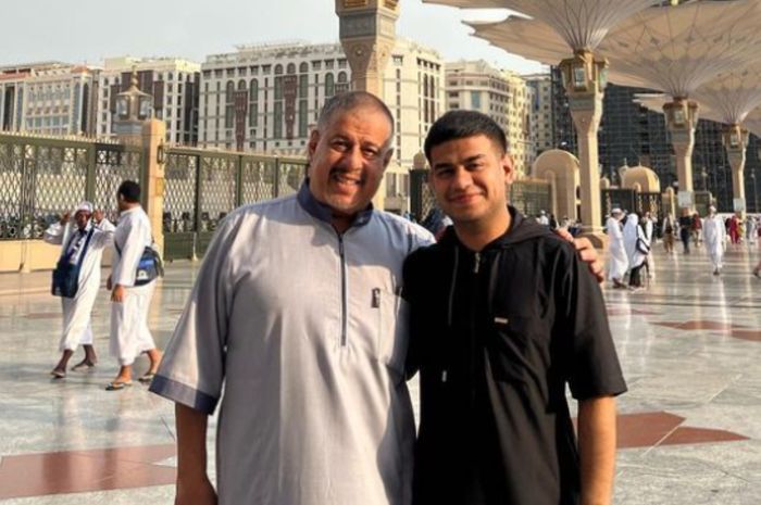 Lucu Banget Aksi Geram Ayah Fadil Jaidi saat Nonton Timnas Indonesia Vs ...